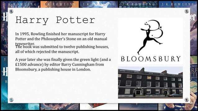 J.K. Rowling | PPTX
