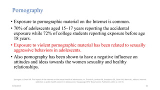 Use of Social Media among Adolescents | PPTX