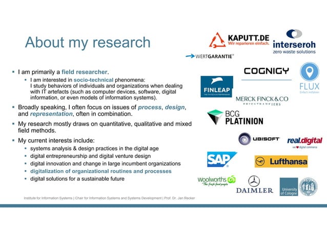 Process Research With Digital Trace Data | PPT