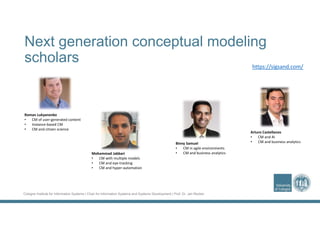 From Representation to Mediation: A New Agenda for Conceptual Modeling ...