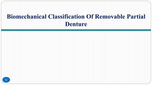 Management of Kennedys Class III Classification | PPTX