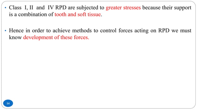 Management of Kennedys Class III Classification | PPTX