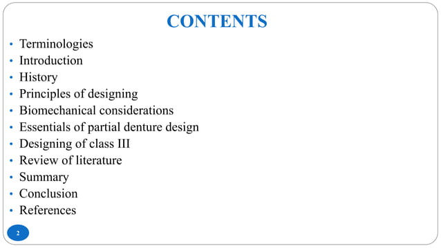 Management Of Kennedys Class Iii Classification Pptx