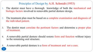 Management of Kennedys Class III Classification | PPTX