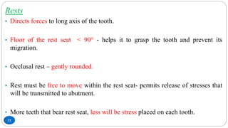 Management of Kennedys Class III Classification | PPTX