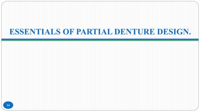 Management Of Kennedys Class Iii Classification Pptx