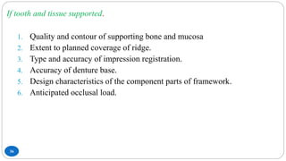 Management of Kennedys Class III Classification | PPTX