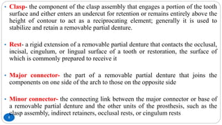 Management of Kennedys Class III Classification | PPTX