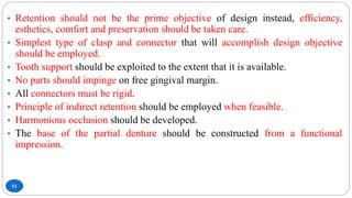Management of Kennedys Class III Classification | PPTX