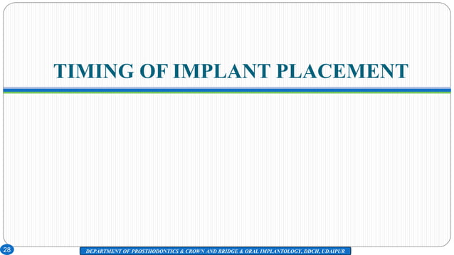 Immediate Implants | PPT