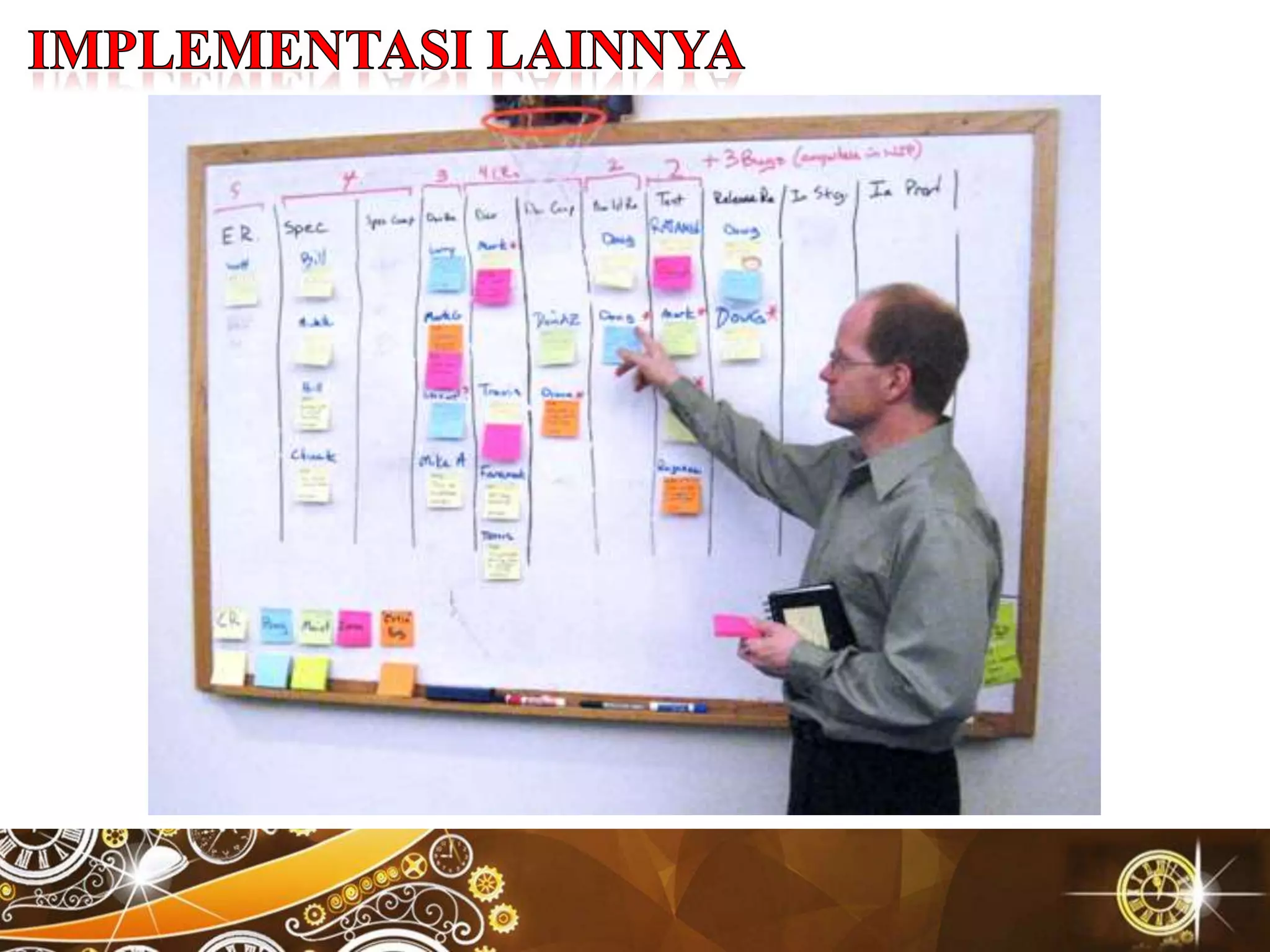 JIT Kanban (Sejarah and Implementasi) | PPTX