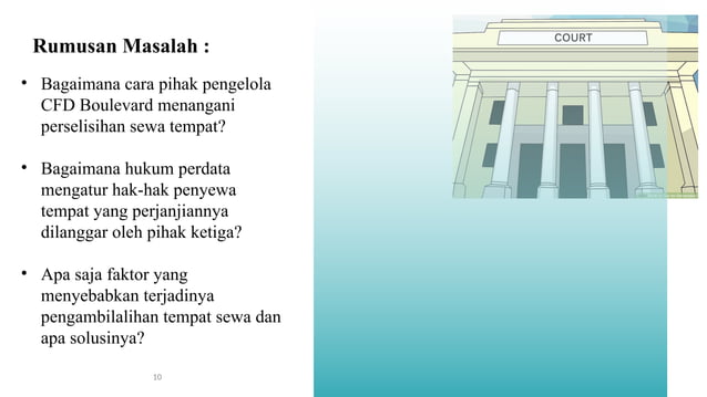 SEMINAR JUDUL BARU nadine unibos fakultas hukum | PPT