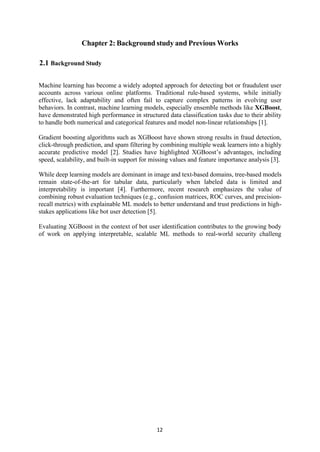 bots vs users classification using XGBOOST algorithm | PDF