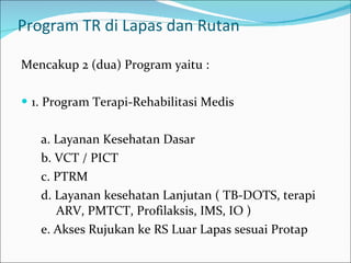 PERAN DIREKTORAT JENDERAL PEMASYARAKATAN | PPT