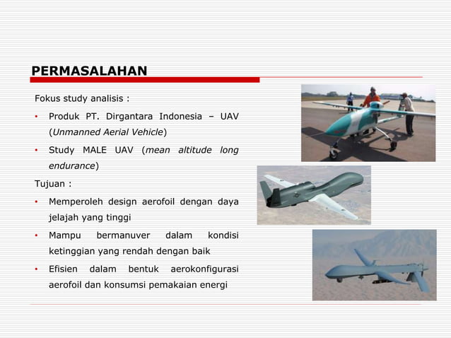 Kerja Praktek [Analisis Airfoil Sayap Pesawat] | PPT