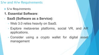 Seminar_ketan metaverse technology and a | PPT