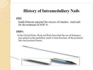 Seminar k nail | PPTX