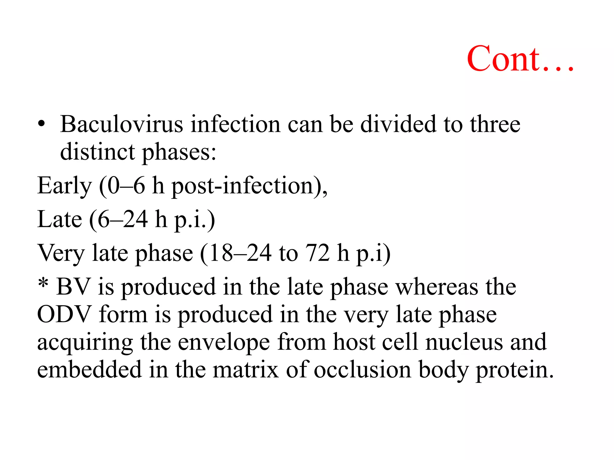 INSECT CONTROL USING BACULOVIRUS VECTOR | PPTX