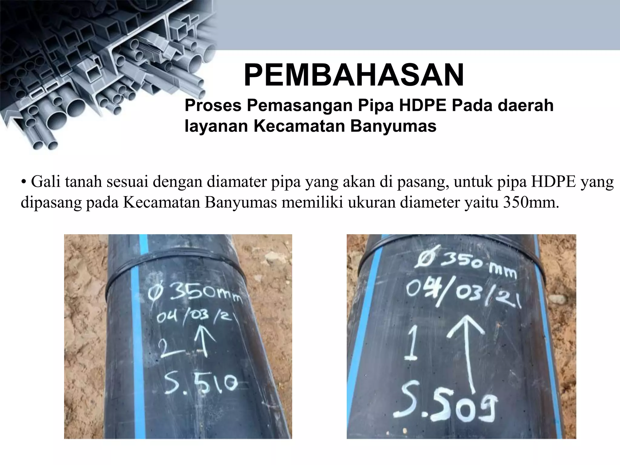 proses pemasangan pipa hdpe pada sistem distribusi spam.pptx