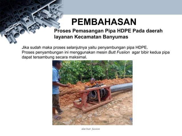 proses pemasangan pipa hdpe pada sistem distribusi spam.pptx