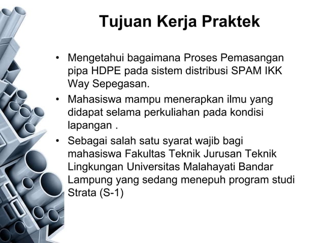 proses pemasangan pipa hdpe pada sistem distribusi spam.pptx