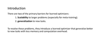 Paper review: Learned Optimizers that Scale and Generalize. | PPTX | Computing | Technology ...