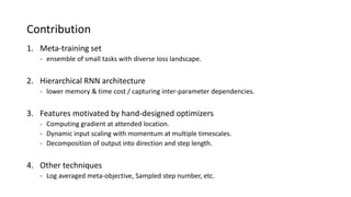Paper review: Learned Optimizers that Scale and Generalize. | PPTX | Computing | Technology ...