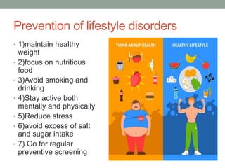 lifestyle disorders and its homoeopathic approach | PPTX