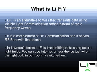 LI-FI | PPT