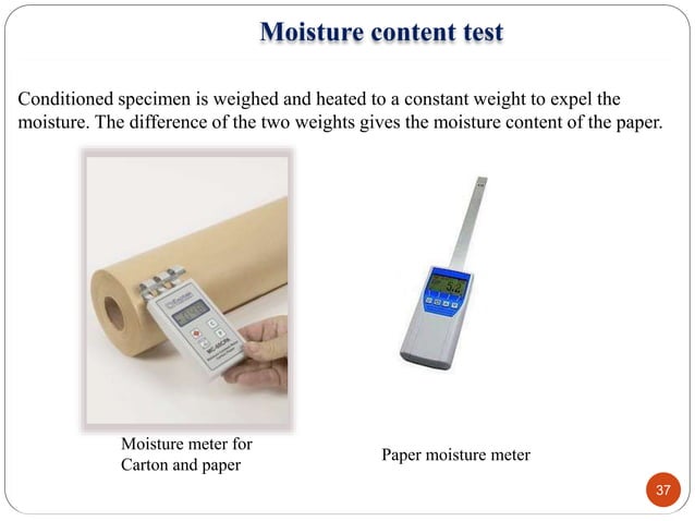 Quality control test: Containers, Closures and Secondary packing ...