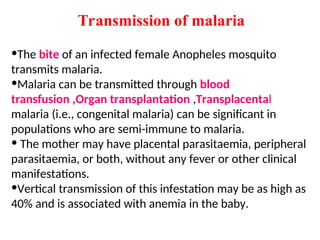 SEMINAR MALARIA bbbhgdgfddgtdhjkjbgB.ppt