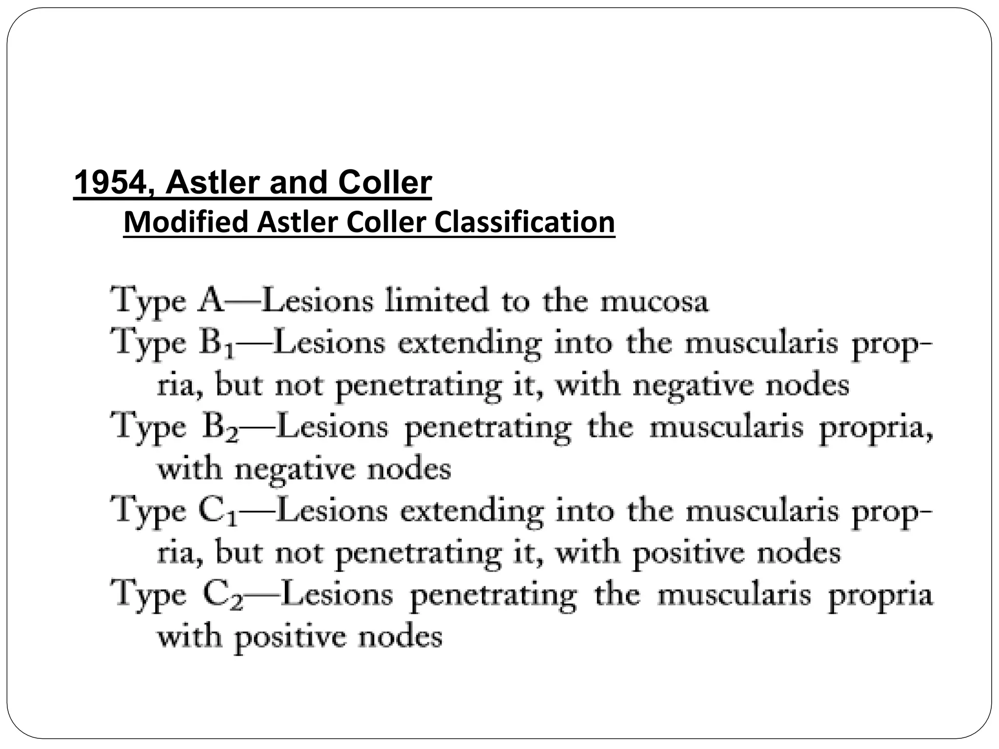 Management of Rectal Cancer | PPTX