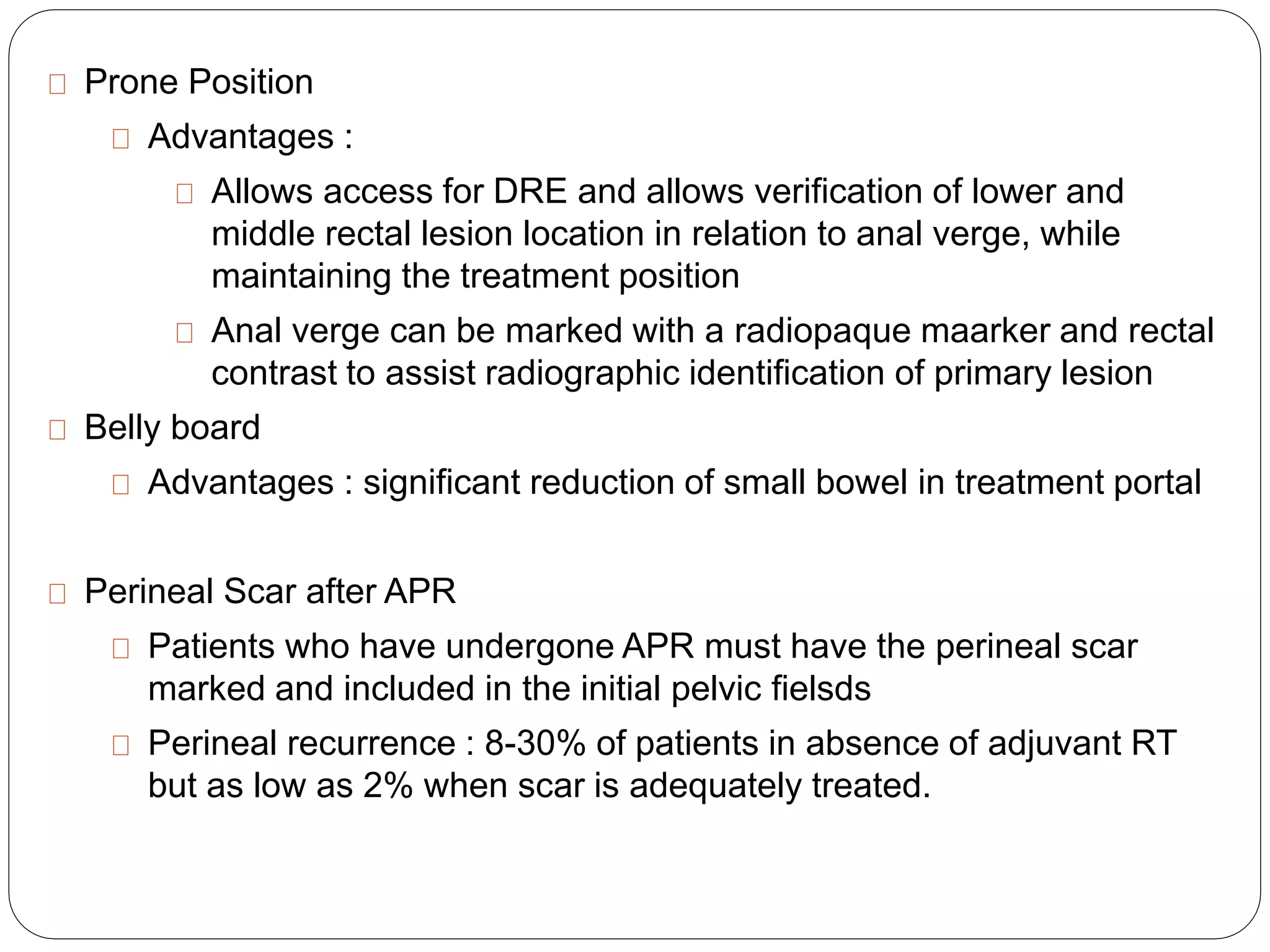 Management of Rectal Cancer | PPTX
