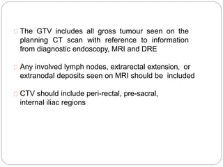 Management of Rectal Cancer | PPTX