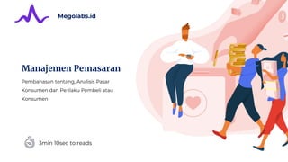 Manajemen Pemasaran - Tren Perilaku Konsumen 2019 | PPT
