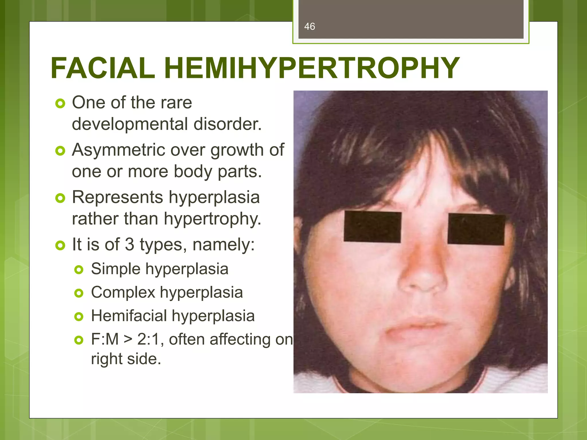 GROWTH & DEVELOPMENT OF MANDIBLE | PPTX