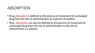 Seminar Mechanisms and Methods of Drug absorbed from git.pptx