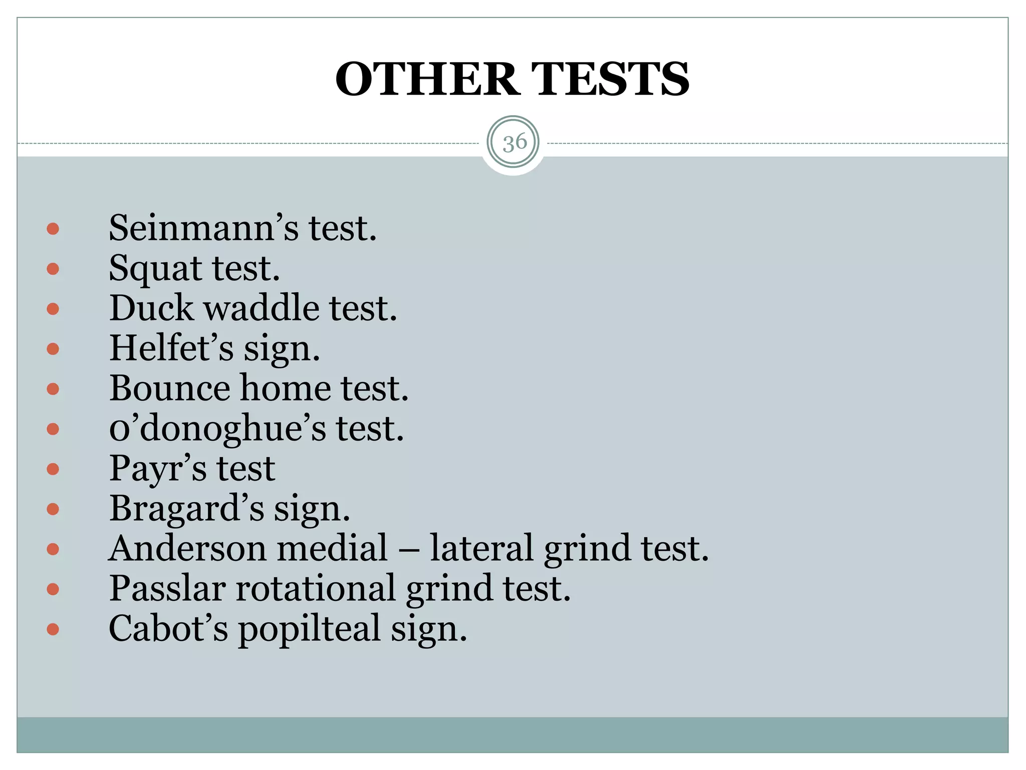 meniscal injuries | PPTX