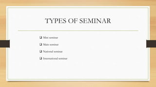 Seminar method | PPTX