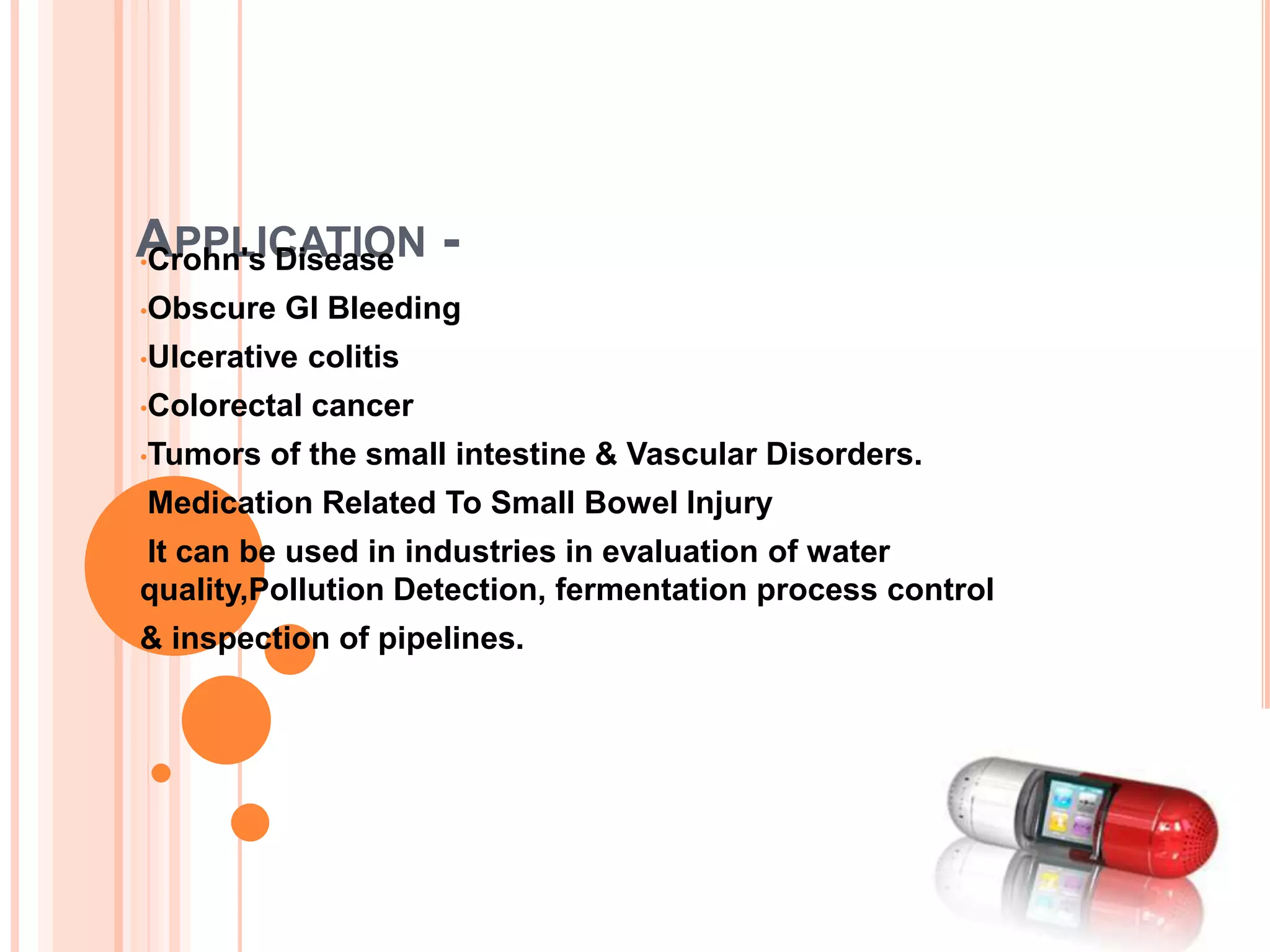Seminar on microelectronic pill | PPTX