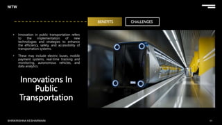 Innovations in Public Transportation | PPTX