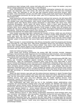 Seminar minangkabau | PDF