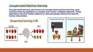 Machine learning presentation algorithm. | PPT