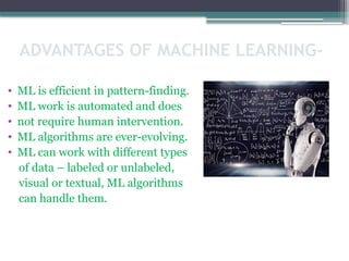 Introduction to Machine Learning theory .pptx