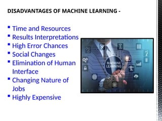 Introduction to Machine Learning theory .pptx