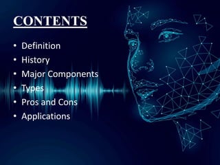 Seminar on Machine Learning | PPTX