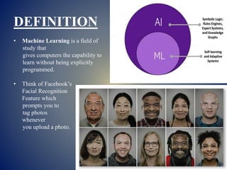 Seminar on Machine Learning | PPT