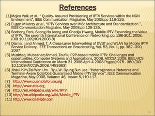 Seminar Mobile Iptv | PPT