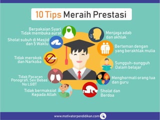 Materi Seminar motivasi menyikapi pergaulan bebas pada remaja | PDF