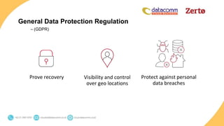IT Resilience Technical | PPTX